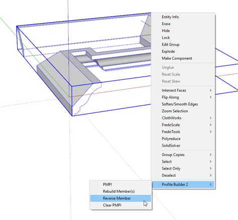Profile Builder Tutorials And Support Information Extensions Sketchup Community
