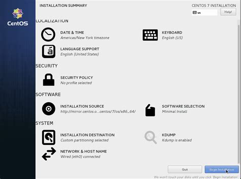 Centos 7 Manual Installation With Root Filesystem On Devvdb — Kvm And Cloud Vps 10