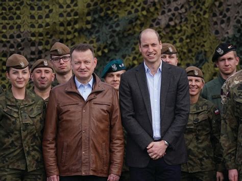 威廉王子突訪波蘭 感謝英軍捍衛自由 Lihkg 討論區