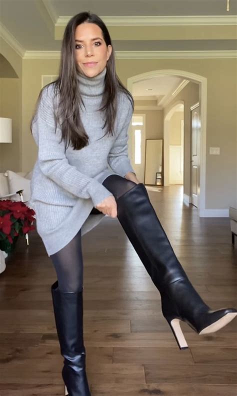 Hot Boots Her Face Says Look At These Hot Boots You Ain Flickr