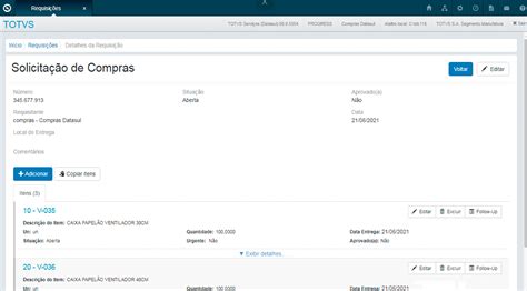 Totvs Erp Datasul Agante