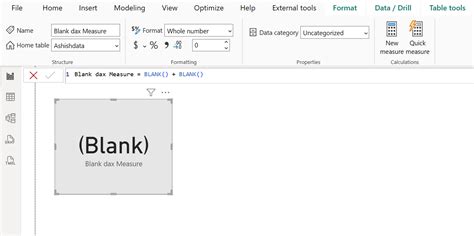 Blank Dax Function In Power Bi Ashish Coder Blank Dax Function In Power Bi Ashish Coder