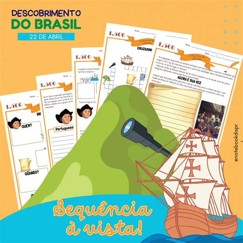 ATIVIDADES SOBRE O DESCOBRIMENTO DO BRASIL Verloop Io