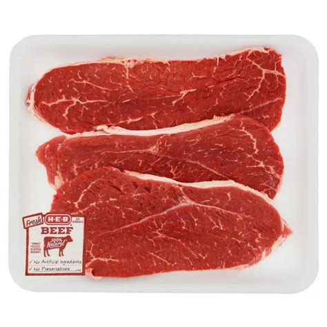H‑e‑b Beef Shoulder Steak Boneless Value Pack Starboard Supply