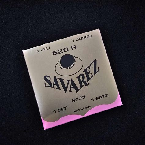 savarez 520r traditional classical guitar strings lander s music store