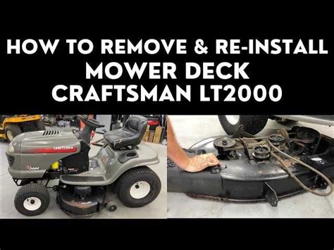 Craftsman Dlt Parts Diagram And Replacement Guide