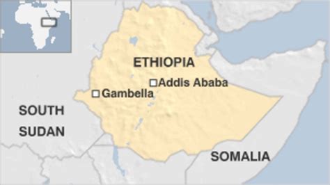 Gunmen Kill 19 On Ethiopian Bus In Gambella Region Bbc News