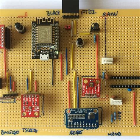 Modular Weather Station Hackaday Io
