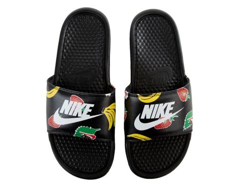 Nike Benassi Jdi Floral 618919 032 Shiekh