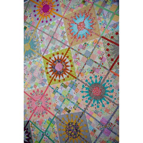 Queens Cross Quilt Pattern By Jen Kingwell By Jen Kingwell Designs