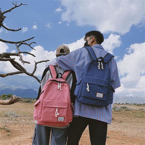 Buy Durable School Canvas Backpack Women S Travel Casual Backpack Men