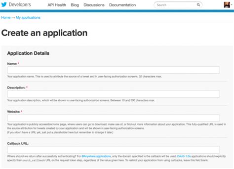 how to use the twitter api
