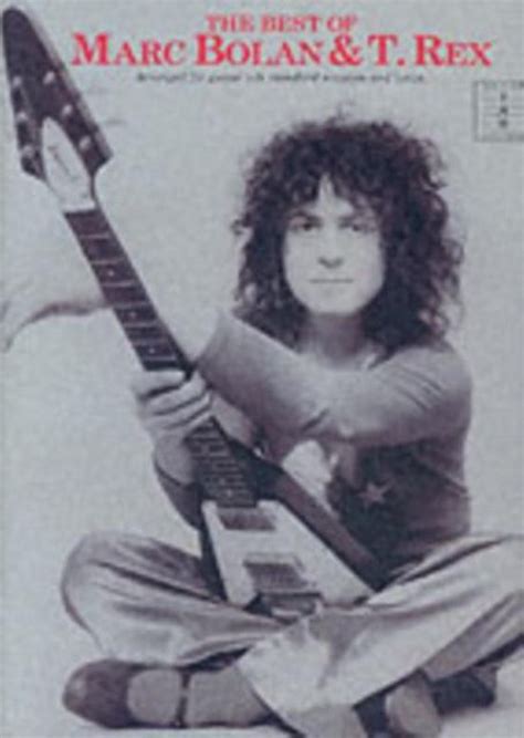 Best Of Marc Bolan T Rex Guitar TAB Marc Bolan Boeken Bol
