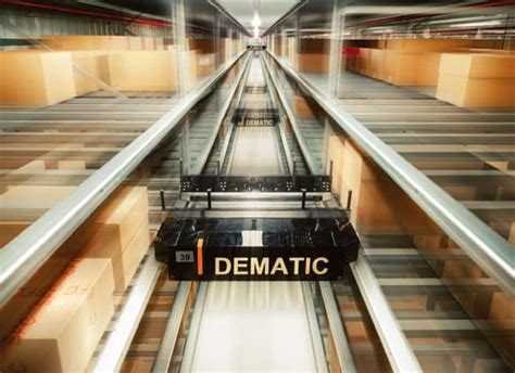 New Dematic Multishuttle Boosts Productivity Industry Update Manufacturing Media