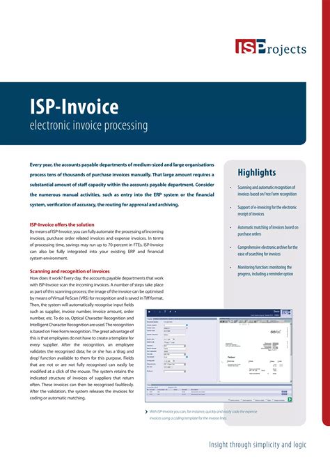 Electronic Invoice Processing And E Procurement Pdf Motor Insurance Insurance