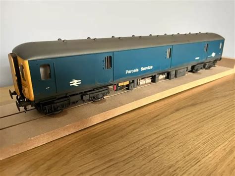 Heljan O Gauge Dmu Class 128 Dpu Br Blue Full Yellow Ends