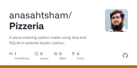 Github Anasahtsham Pizzeria A Pizza Ordering System Made Using Java And Sqlite In Android