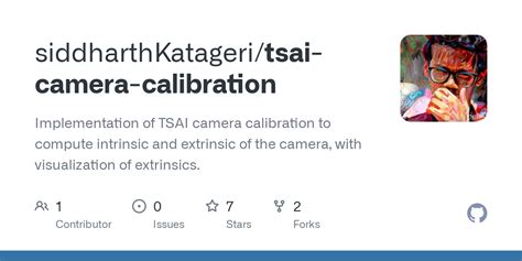 Github Siddharthkatageritsai Camera Calibration Implementation Of