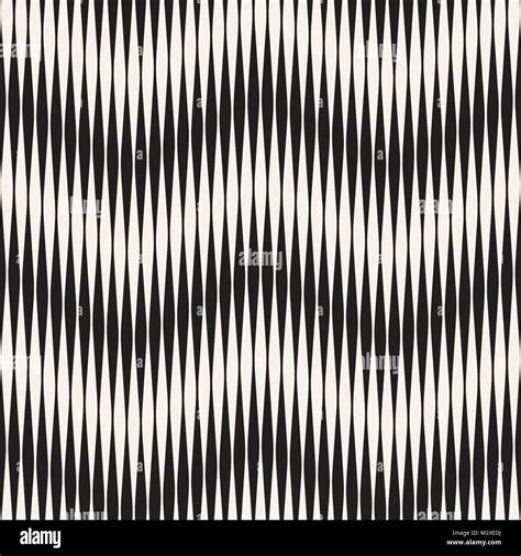 Seamless Ripple Pattern Repeating Vector Texture Wavy Graphic Background Simple Wave Stripes