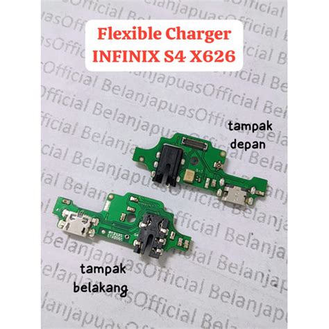 Jual Fleksibel Flexible Konektor Pcb Papan Cas Charger Infinix S X Jakarta Barat