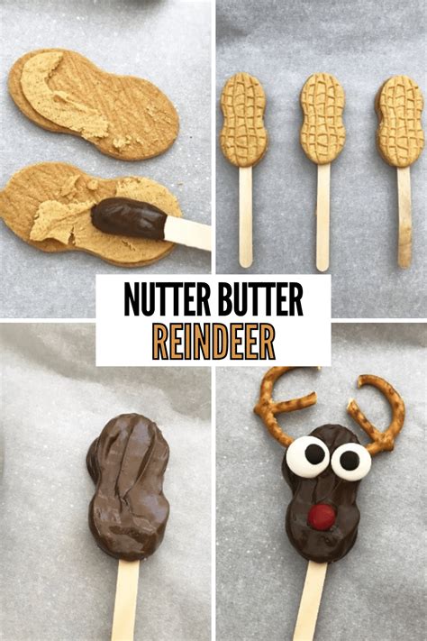 Fun And Easy Nutter Butter Reindeer Christmas Treat Wondermom Wannabe Fun And Easy Nutter Butter Reindeer Christmas Treat Wondermom Wannabe