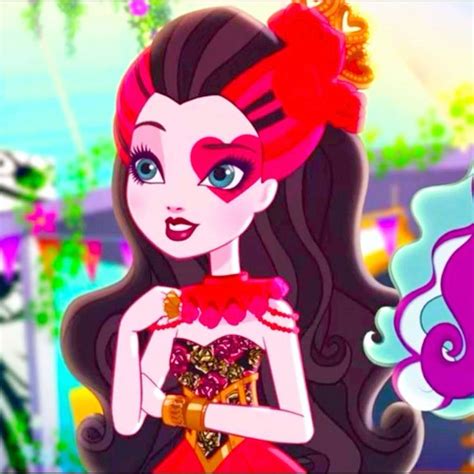 Ever After High Lizzie Pfp ️📖 Everafterhigh Eah Lizziehearts Pfp