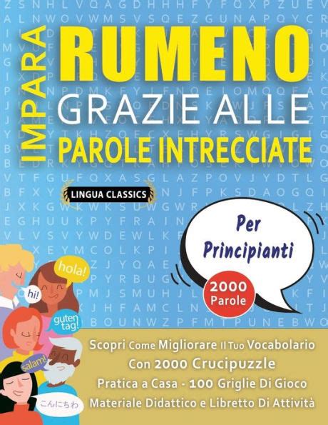 Impara Rumeno Grazie Alle Parole Intrecciate Per Principianti
