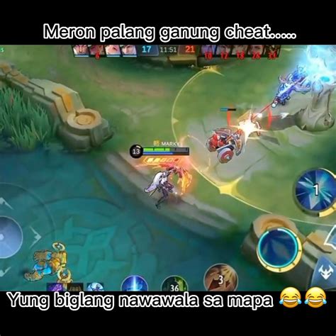 Mlbb Funny Vids Ep 34 The Best Of Marky Tiktok 🤣🤣😁😁 Mlbb Funny Vids Ep 34 The Best