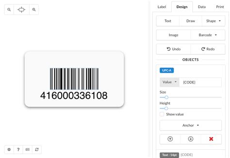 How To Create Barcodes Without Printed Check Digit