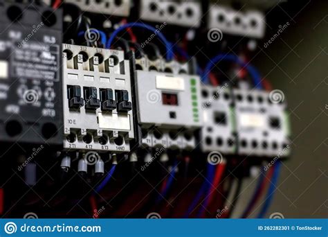 Contactor Stock Image Image Of Electronic Circuit