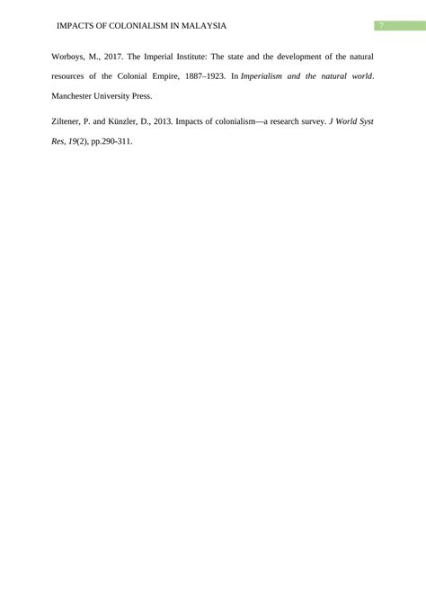 Malaysia British Colonialism And Its Consequences