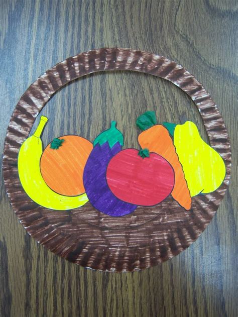 Vegetable Crafts Fun Activities For Preschoolers