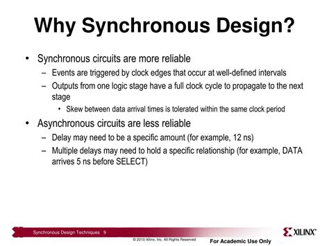 PPT Synchronous Design Techniques PowerPoint Presentation Free Download ID 1625007