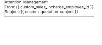 Custom Field Not Fetching Data In Print Layout ERPNext Frappe Forum