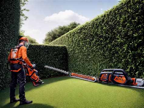Stihl Hedge Trimmers Unleashing The Art Of Hedge Trimming
