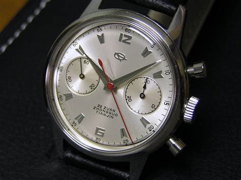 Calling all Sea-Gull Chronograph (1963 or D304) owners | WatchUSeek ...