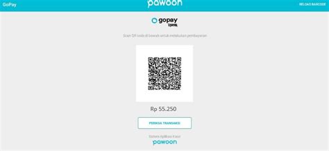Transaksi Menggunakan Gopay Pawoon Help Center