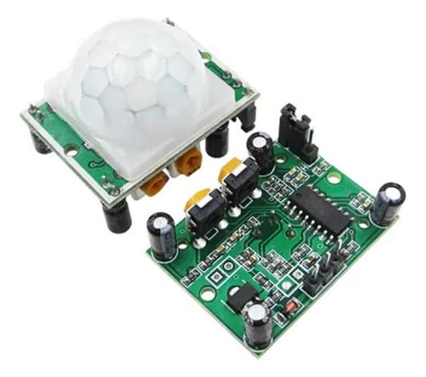 Sensor Detector Presença Pir Hc Sr501 Arduino Pic Raspberry Mercadolivre