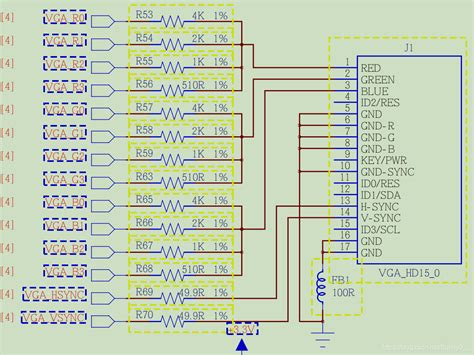 Vga显示器驱动设计与验证vga图像坐标 Csdn博客