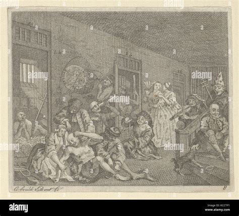Hogarth The Rake S Progress Hi Res Stock Photography And Images Alamy