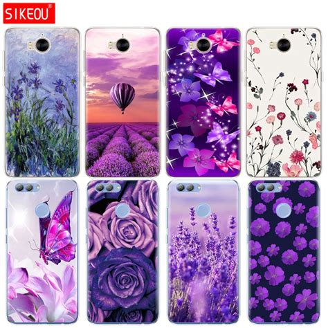 Funda de silicona para teléfono móvil para huawei Y3 Y6 Y5 2 II 2017