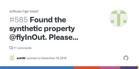 Found The Synthetic Property FlyInOut Please Include Either
