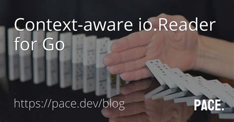 Context Aware Io Reader For Go By Mat Ryer David Hernandez PACE