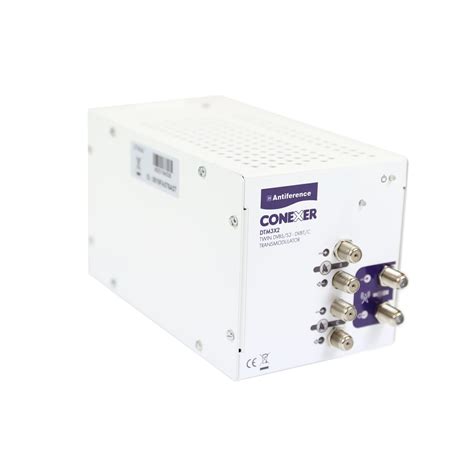 Twin 3X2 Transmodulator Antiference