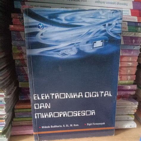 Jual BUKU ELEKTRONIKA DIGITAL DAN MIKROPROSESOR Shopee Indonesia