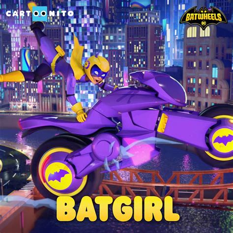 Batwheels Batgirl Hbo Max Batgirl Defends Gotham City And Stops The Bad Guys One
