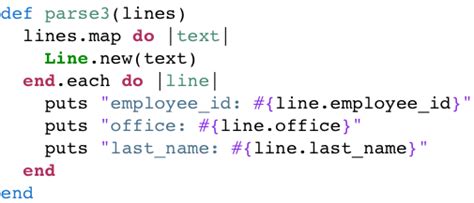 Using A Ruby Class To Write Functional Code Pat Shaughnessy