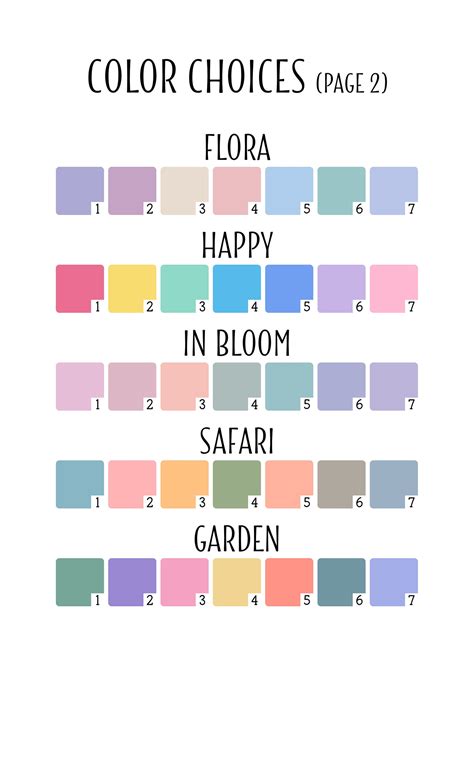 Custom Teacher Planner Subject Header Stickers Etsy