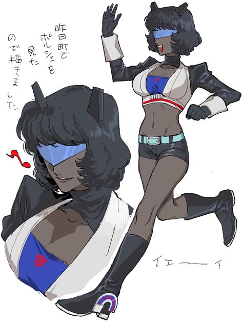 Jazz Transformers Drawn By Tatamintatamin Danbooru