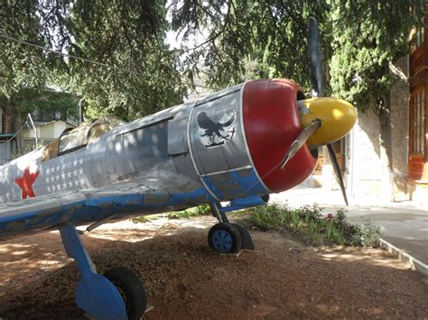 Lavochkin La 5 Replica Alupka